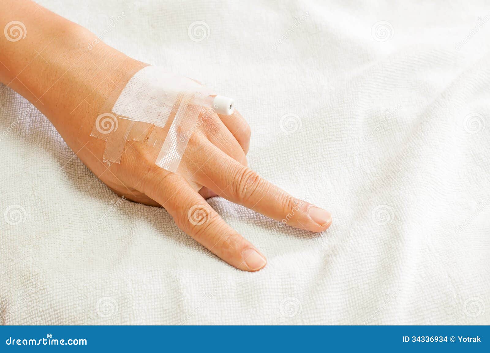 Hand of man stock photo. Image of care, hospitalization - 34336934