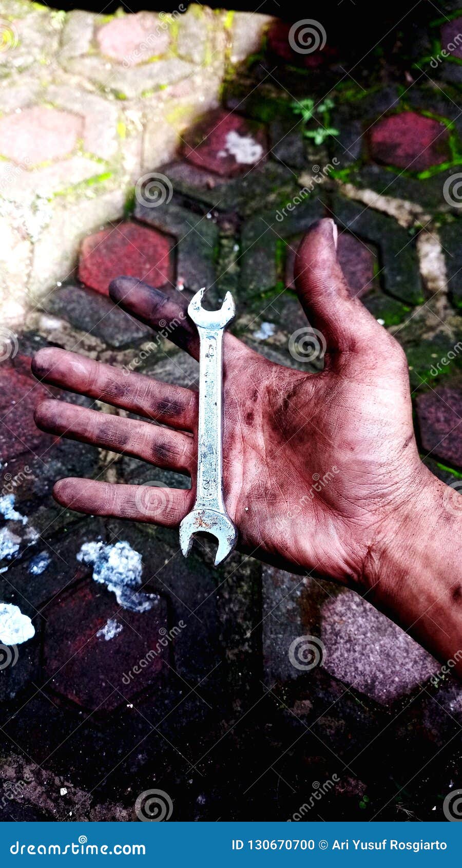 Hand man stock photo. Image of work, people, full, hand - 130670700