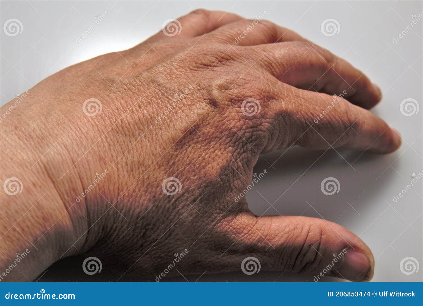 Hand of man stock photo. Image of body, feet, people - 206853474