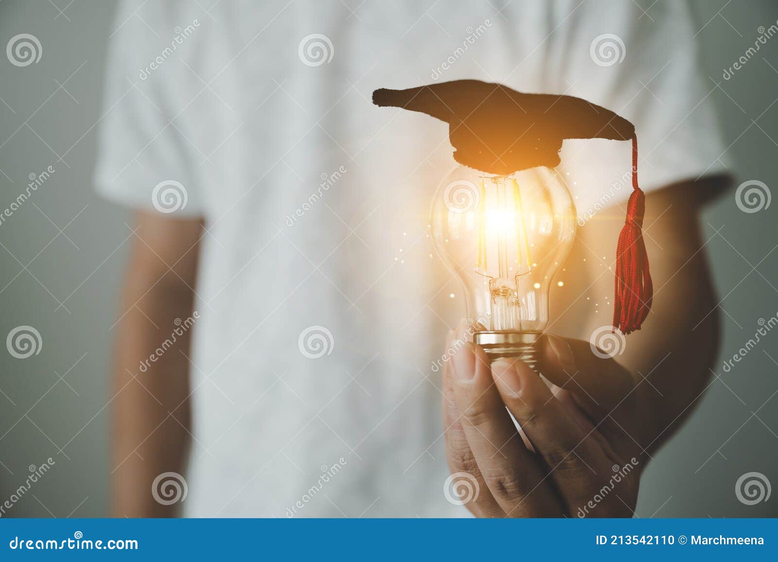 Hand of Man Holding Light Bulb Stock Photo - Image of male, mindset ...