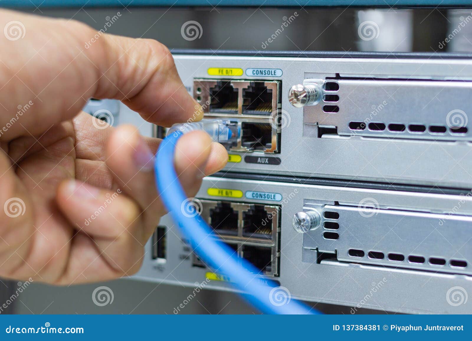 Hand of Man Holding the Network Cables To Connect SFP Module Port Stock ... Hand of Man Holding the Network Cables To Connect SFP Module Port Stock ...