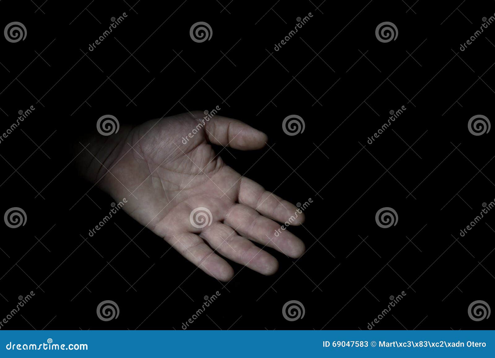 Hand man isolated stock image. Image of person, children - 69047583