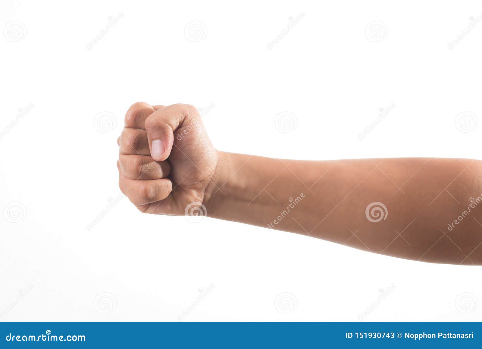 Hand man make a fist stock image. Image of screen, palm - 151930743