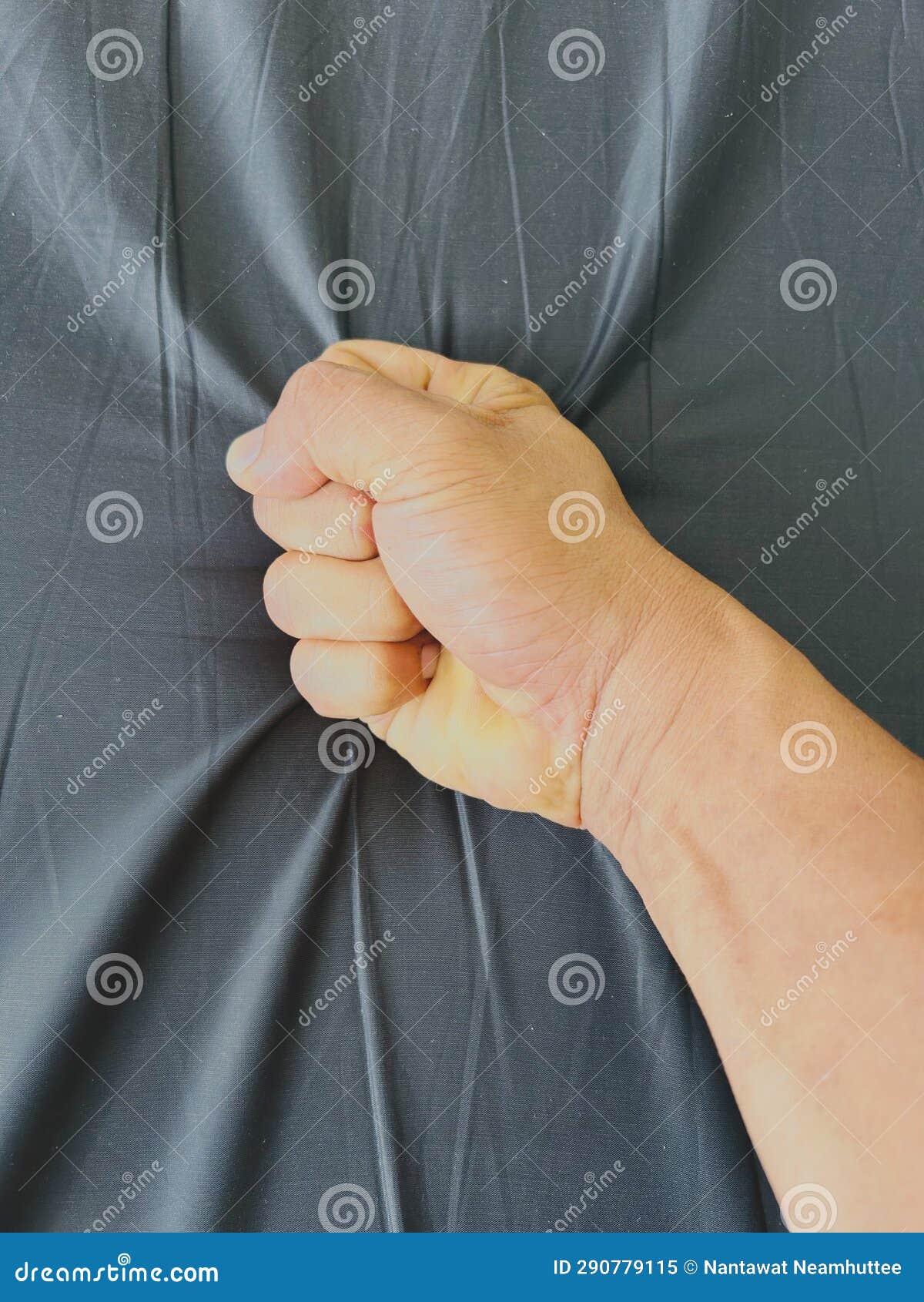 Hand man stock image. Image of black, pressed, hand - 290779115