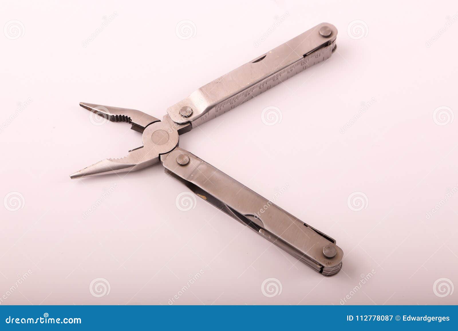 Tools all in one stock image. Image of multipurpose - 112778087