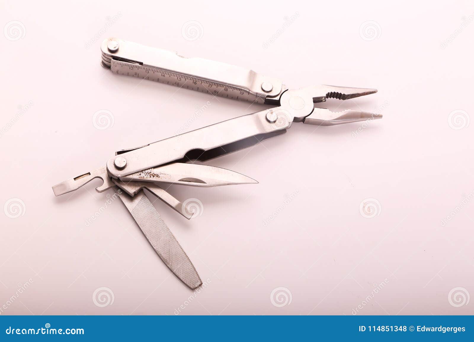 All in one Tool stock photo. Image of multi, silver - 114851348