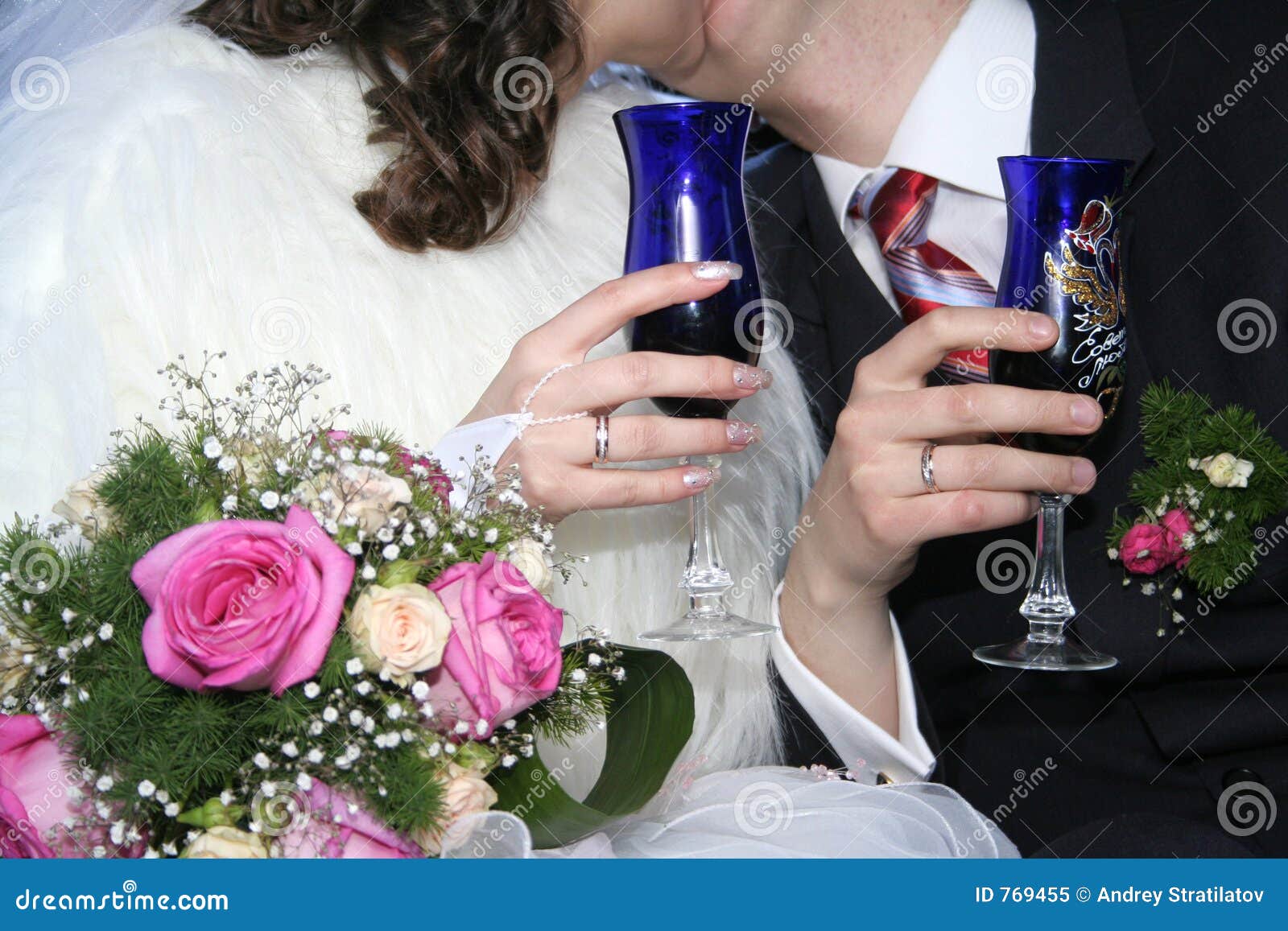 Hand Married Picture. Image: 769455