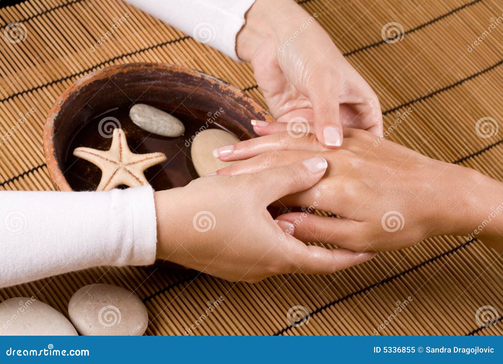 Hand massage stock image. Image of french, massage, hand - 5336855