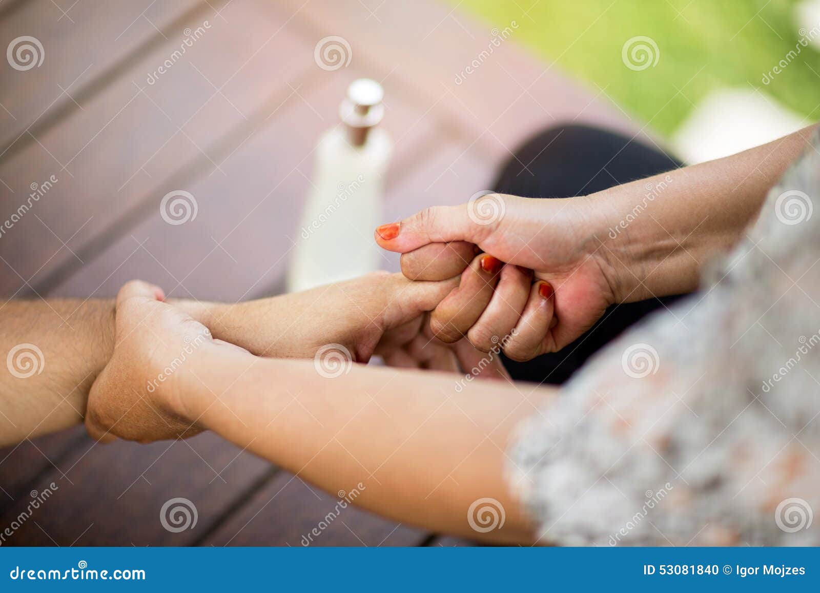 Hand massage stock photo. Image of lying, balinese, pampering - 53081840