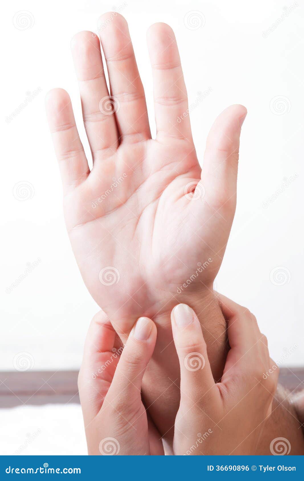 Hand Massage stock photo. Image of finger, people, press - 36690896