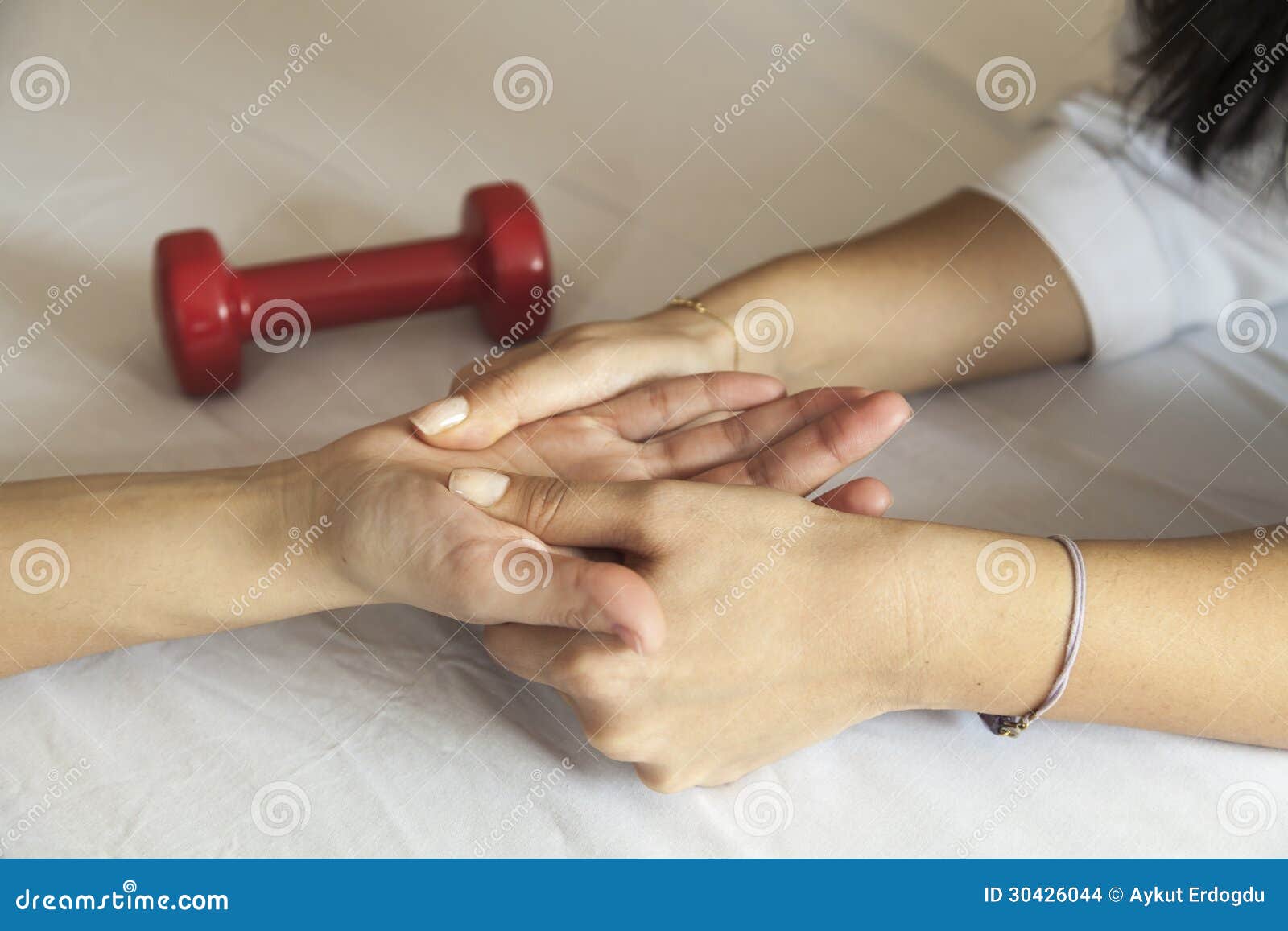 Hand Massage Stock Image | CartoonDealer.com #2320303