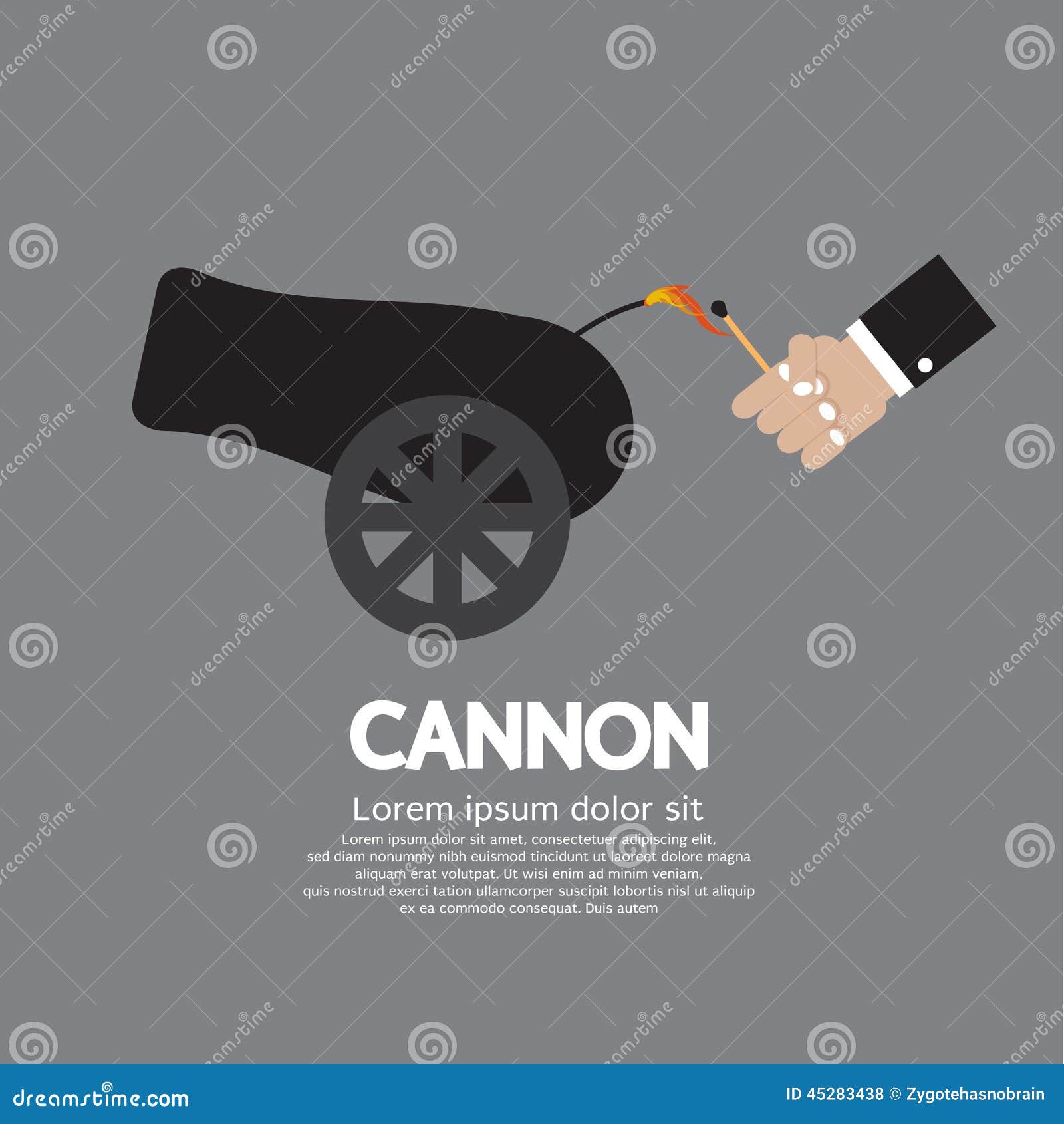 Fire Projectile Game Cartoon Vector Illustration | CartoonDealer.com ...