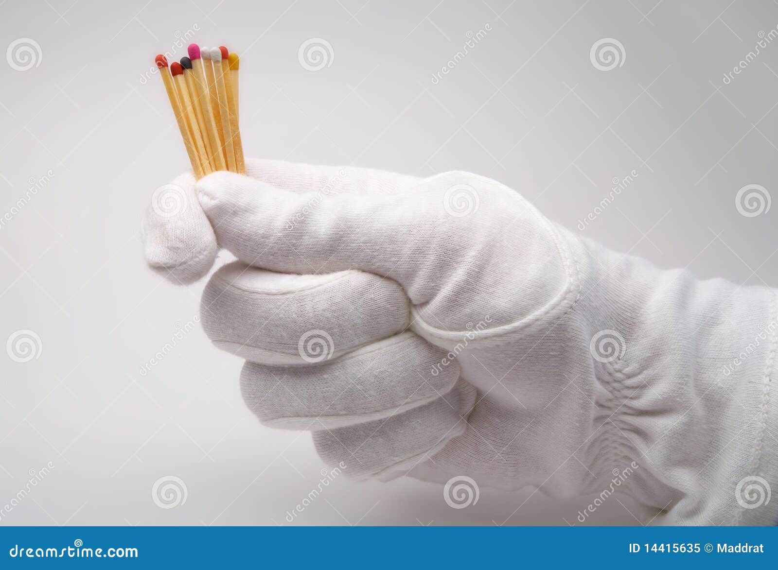 Hand and matches stock image. Image of random, competition - 14415635