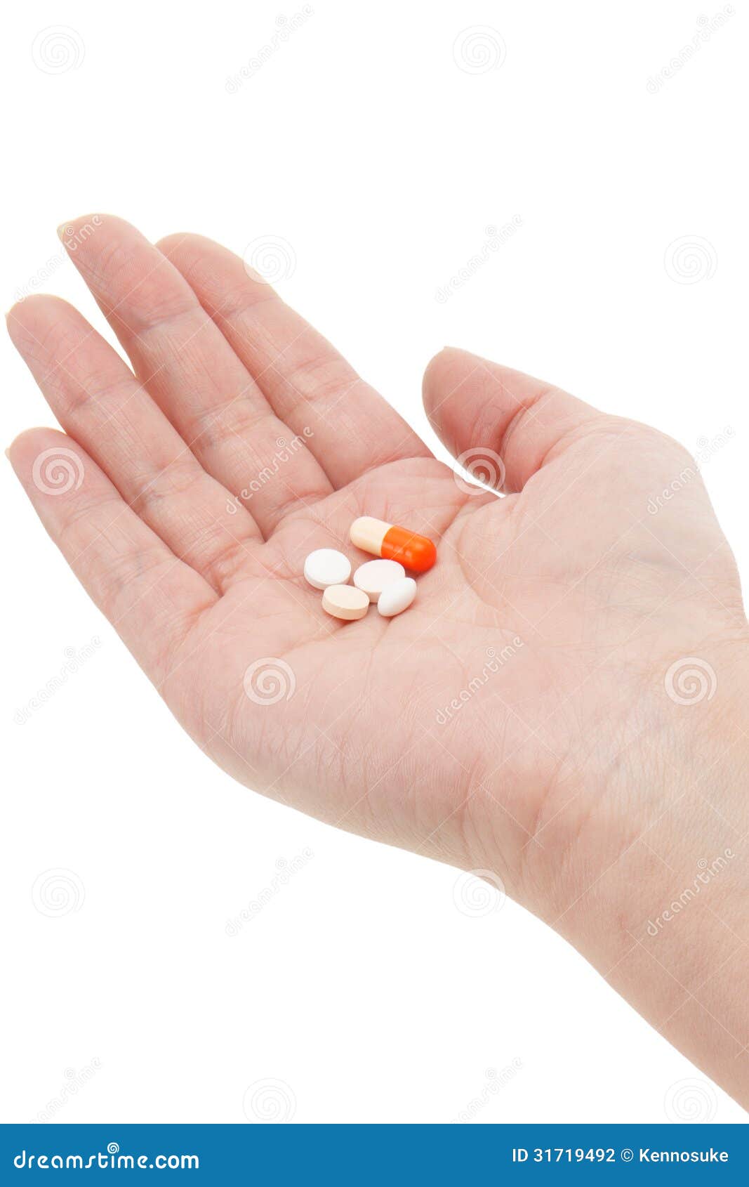 Hand and medicine stock photo. Image of drugs, chemicals - 31719492