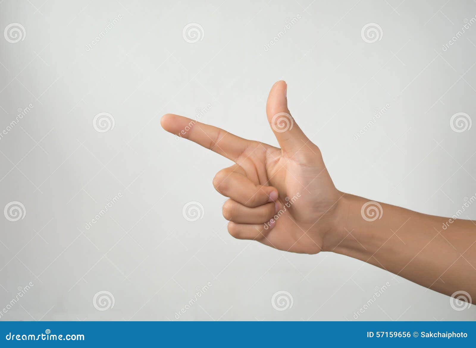Hand of Men Isolated on Gray Background Stock Photo - Image of ...