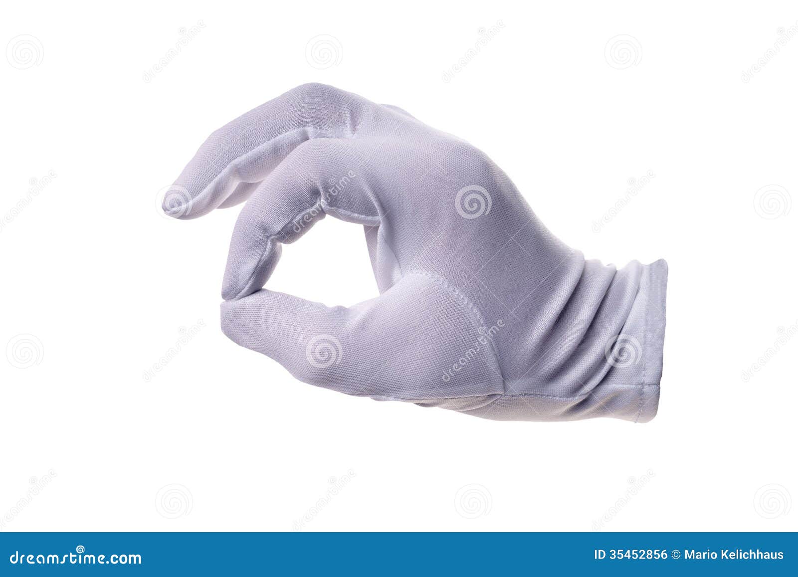 Hand met handschoen stock foto. Image of handschoen, succesvol - 35452856