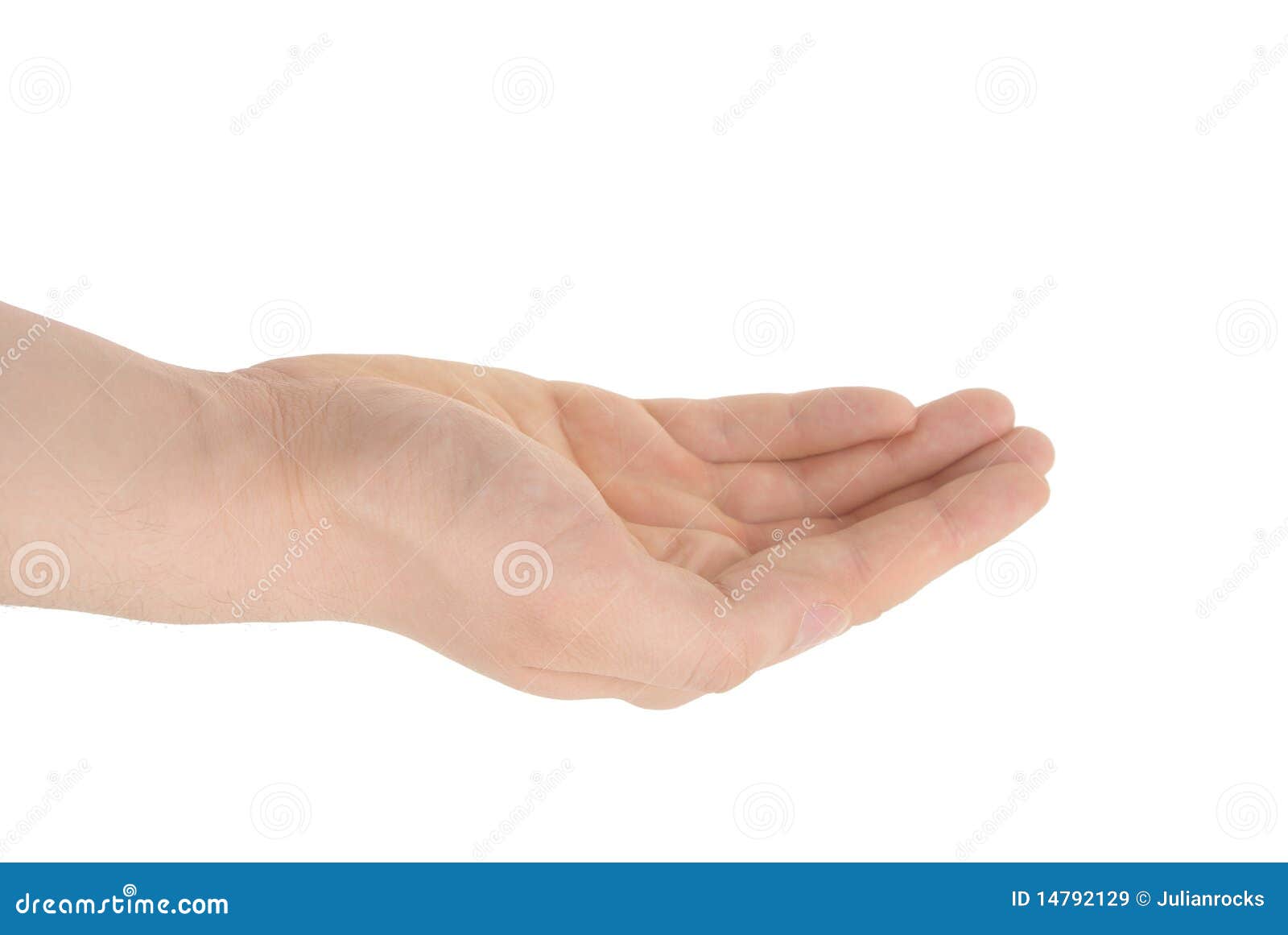 Hand Met Het Knippen Van Wegen Stock Afbeelding - Image of greep ...