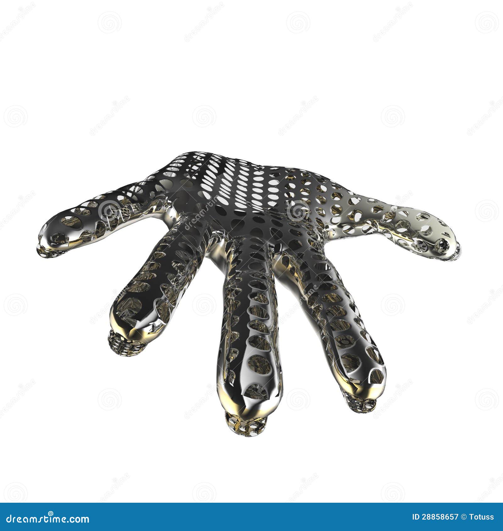 Hand metal stock illustration. Illustration of input - 28858657