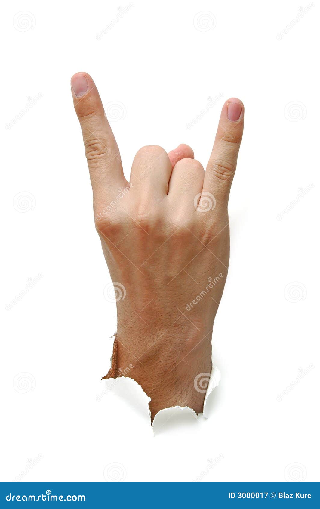 Hand Metal music sign stock image. Image of hand, human - 3000017