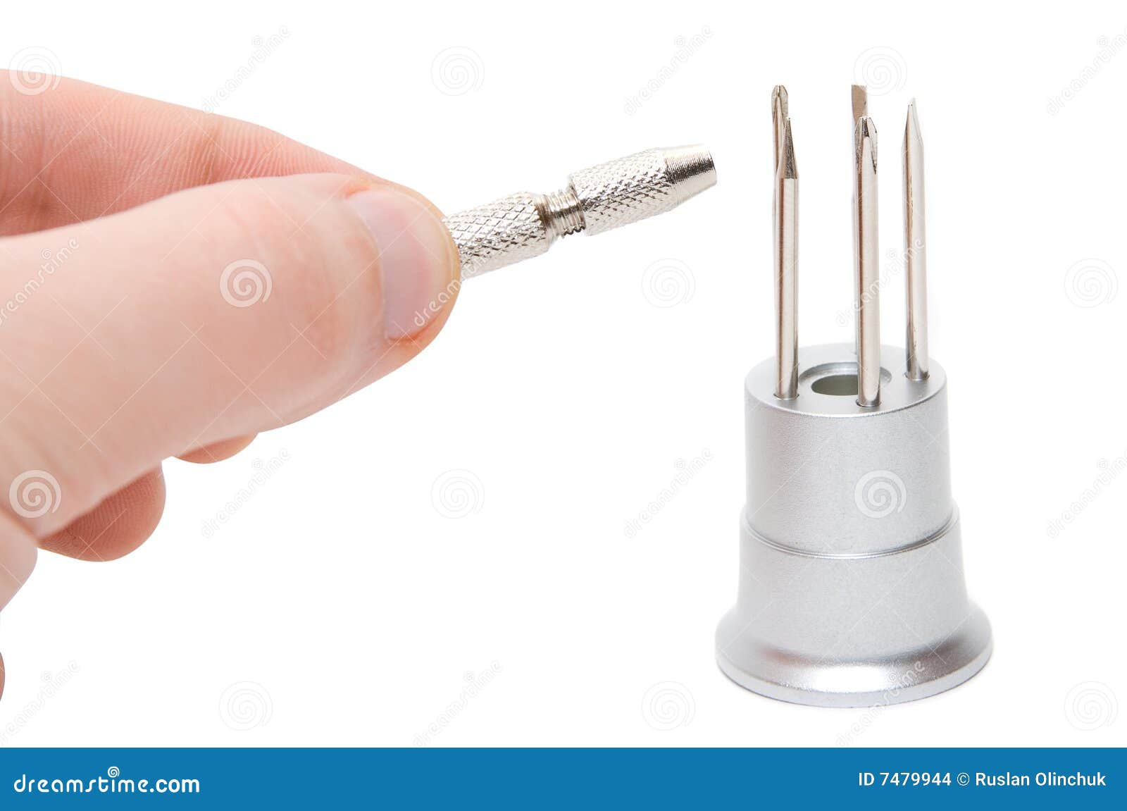 Metallic Screwdriver, Tools Royalty-Free Stock Photo | CartoonDealer ...