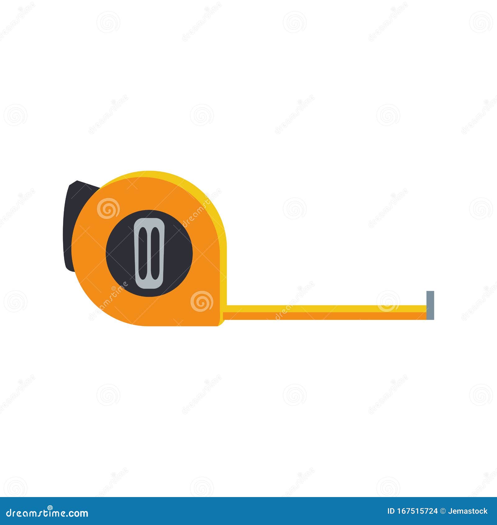 Hand Meter Tool icon stock vector. Illustration of reconstruction ...