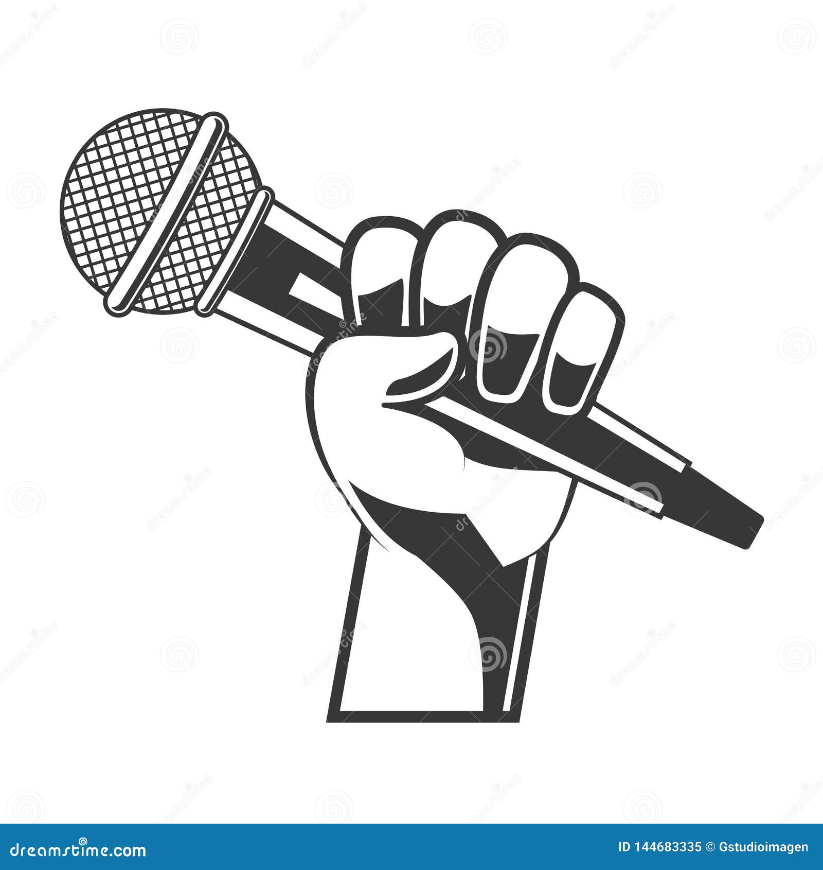 Karaoke Microphone Clip Art