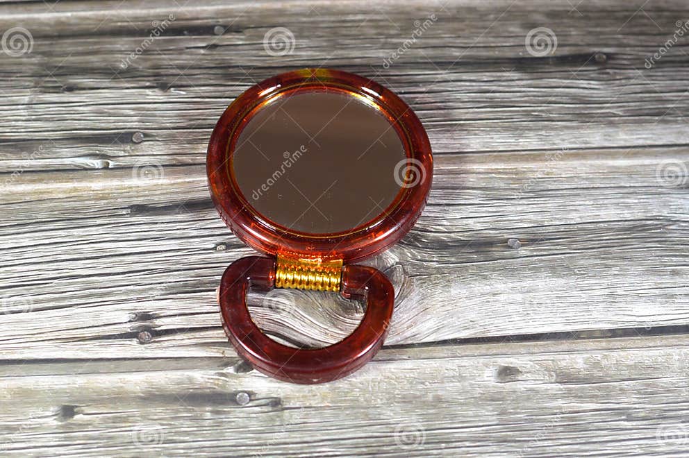 Hand Mirror, Mirror Glass, a Mirror is an Object that Reflects an Image ...