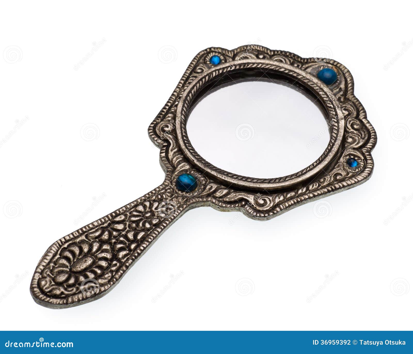 Hand mirror stock photo. Image of background, mirror - 36959392