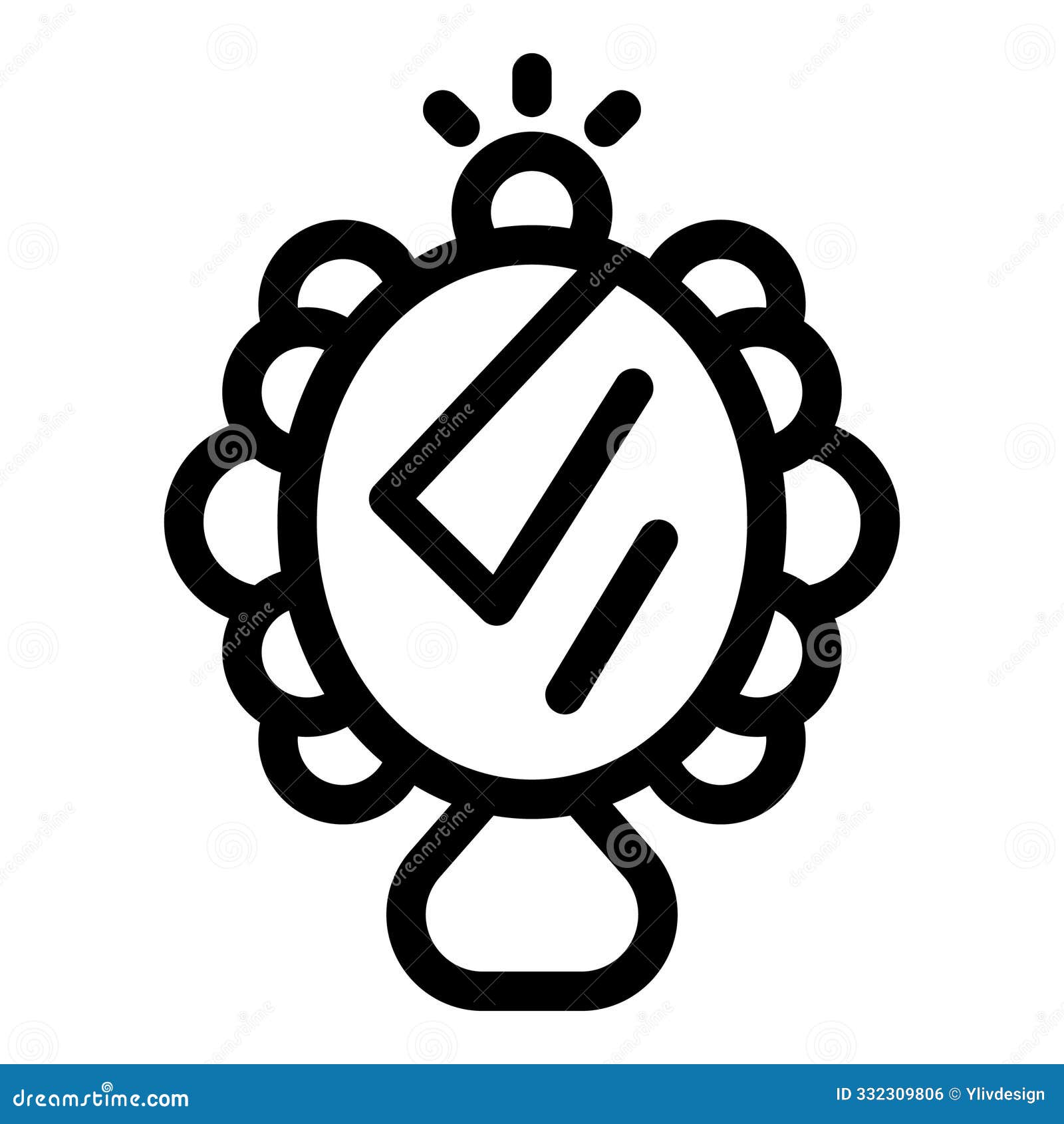 Hand Mirror with Reflection Shining, a Concept of Self Reflection Stock ...