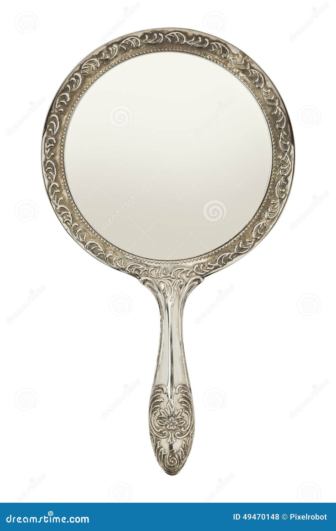 Hand Mirror stock photo. Image of beautiful, background - 49470148