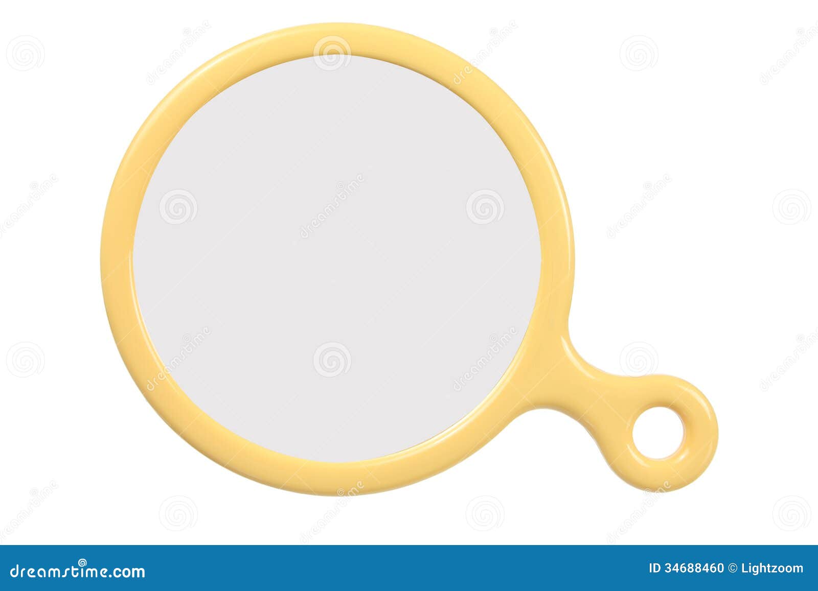 Hand Mirror stock photo. Image of white, reflection, shot - 34688460