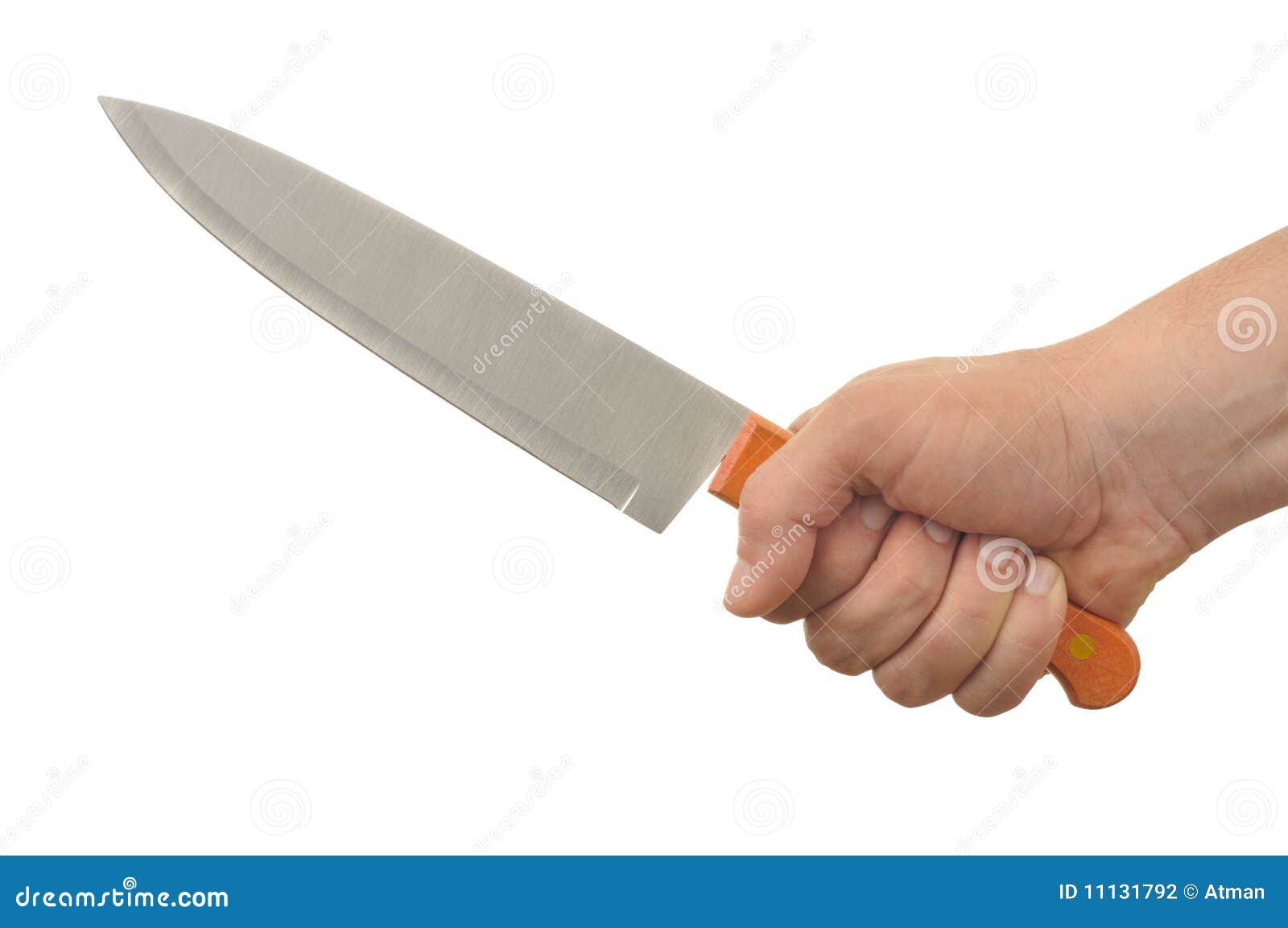 Hand mit Messer stockfoto. Bild von gefahr, hand, gefährlich - 11131792