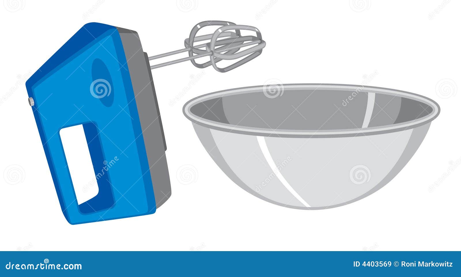 Hand Mixer Continuous Line Drawing. One Line Art Of Home Appliance ...