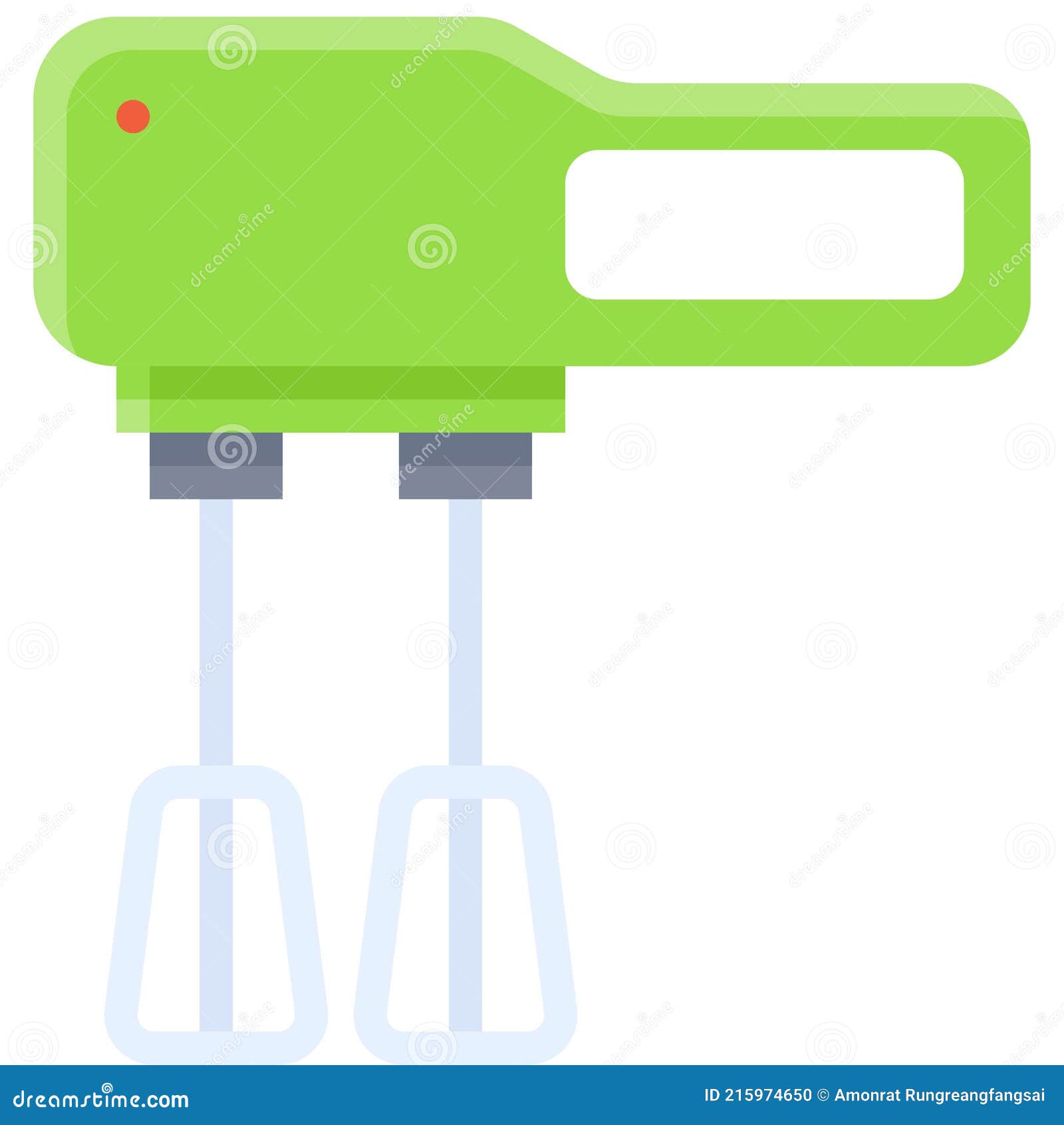 Hand Mixer Icon, Bakery and Baking Related Vector Stock Vector ...