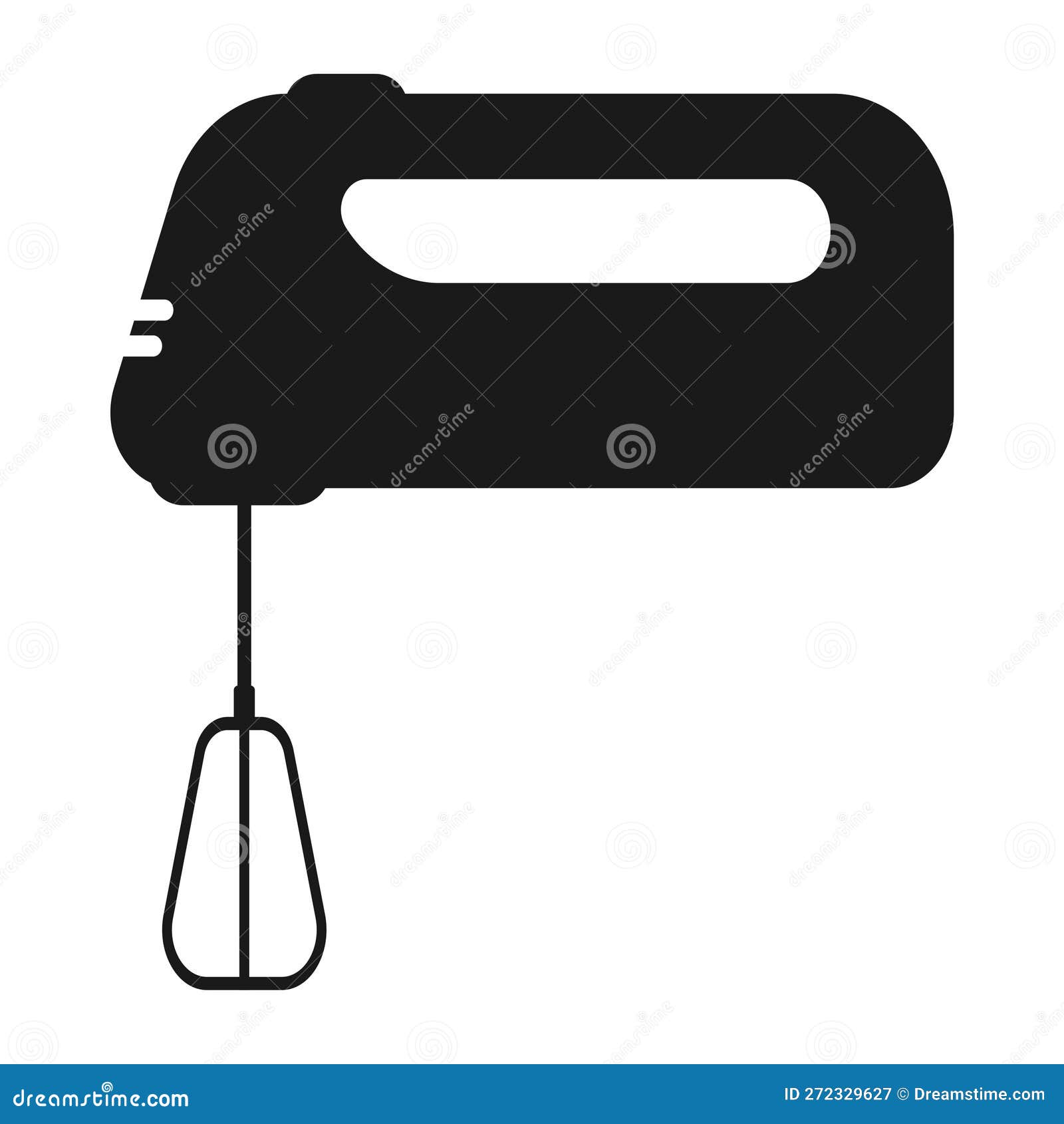 Hand mixer icon vector stock illustration. Illustration of website ...