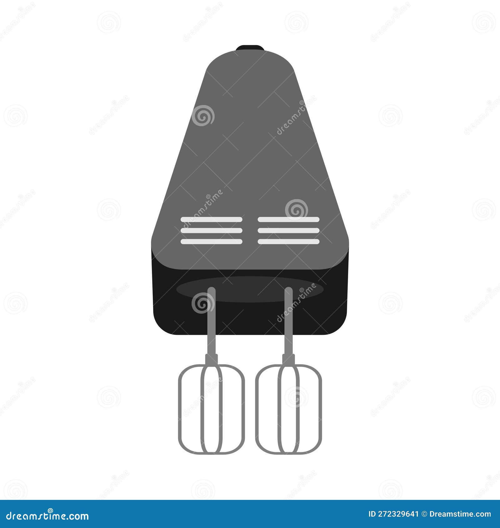 Hand mixer icon vector stock illustration. Illustration of machine ...