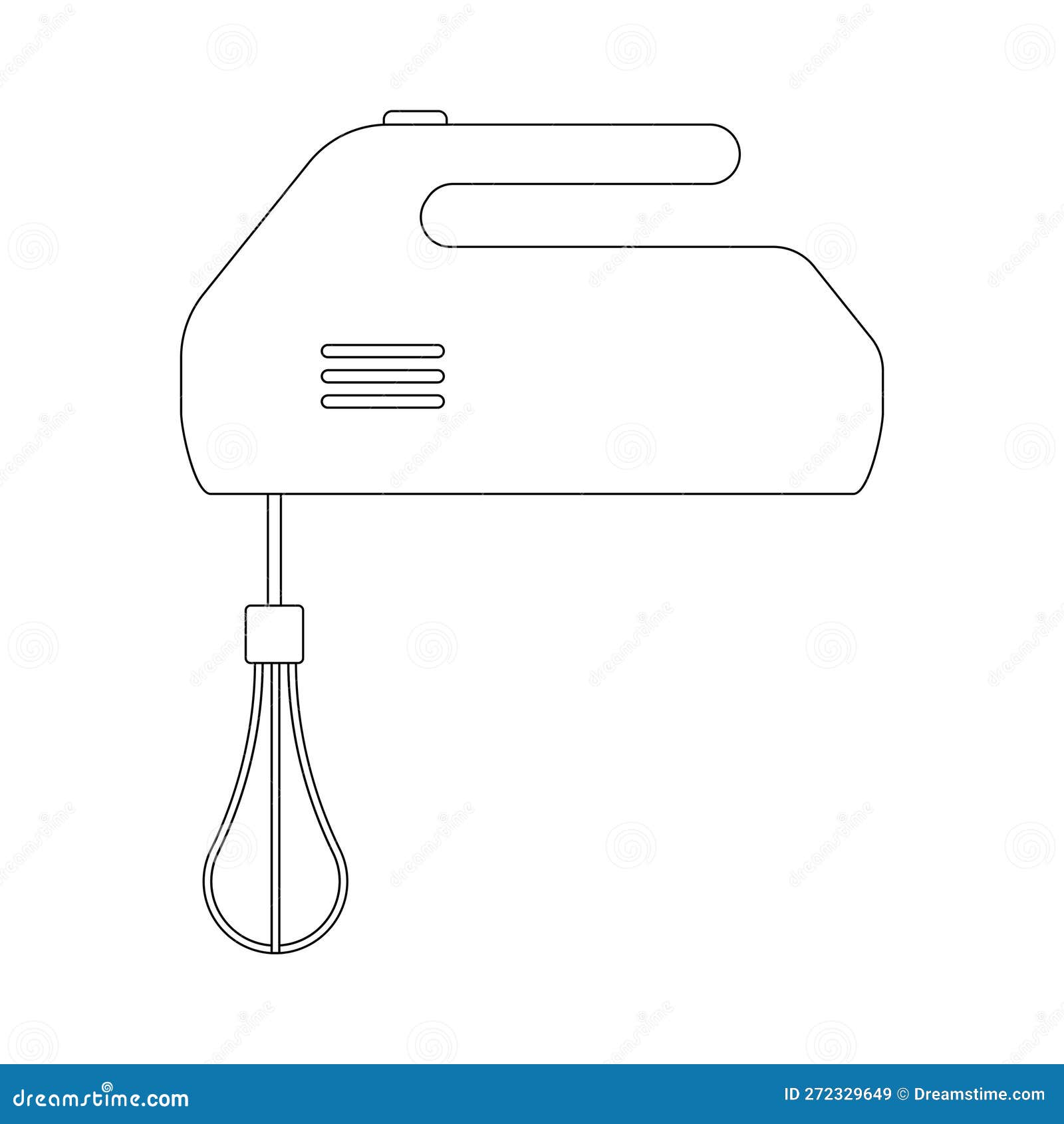Hand mixer icon vector stock illustration. Illustration of graphic ...