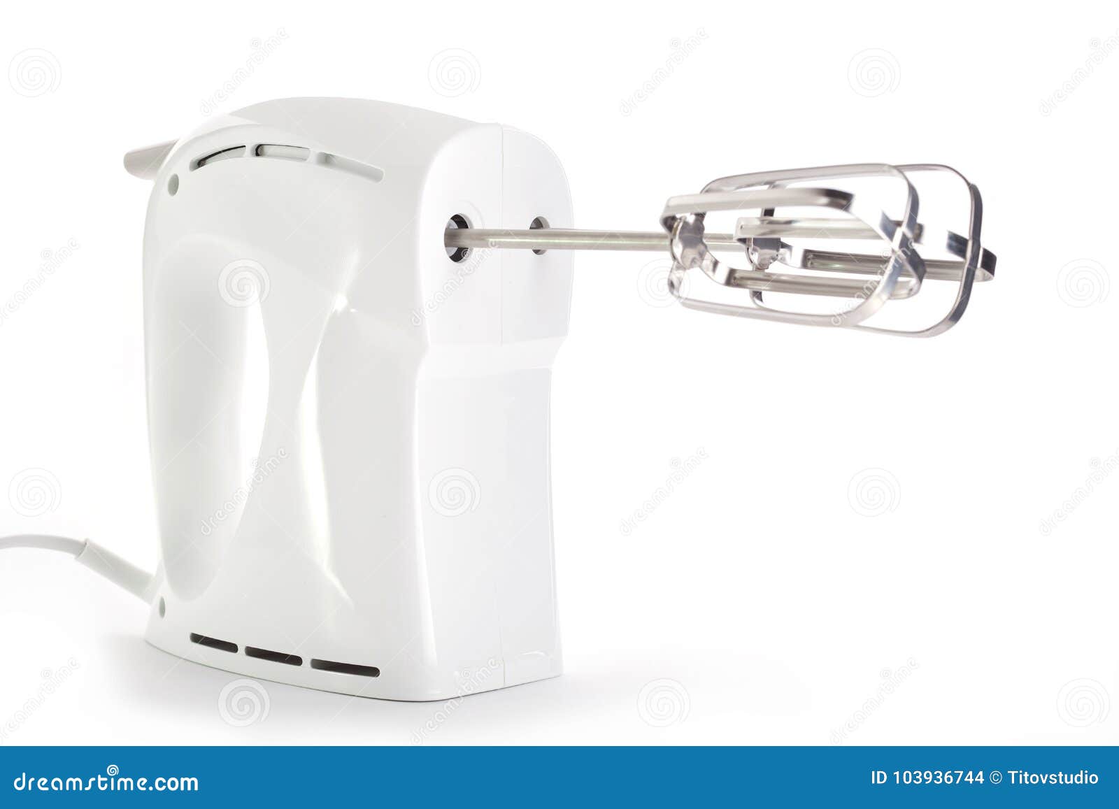 Hand Mixer Royalty-Free Stock Image | CartoonDealer.com #35199172