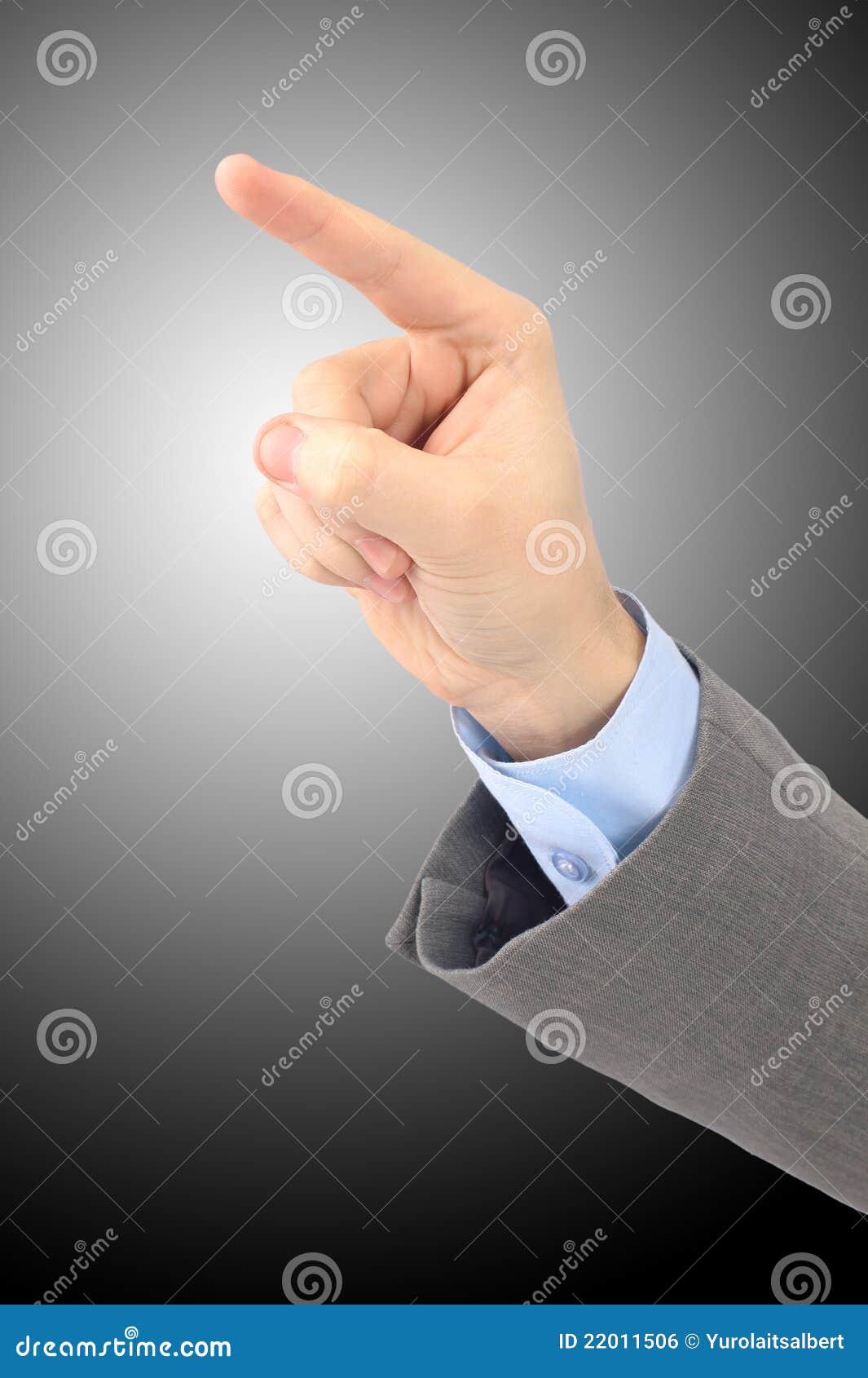 Hand of Modern Business Man Stock Photo - Image of human, caucasian ...
