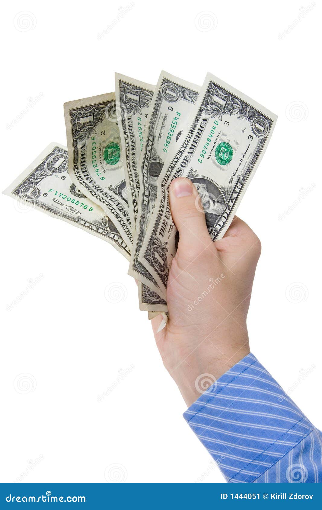 Hand with money stock image. Image of hands, concept, earn - 1444051