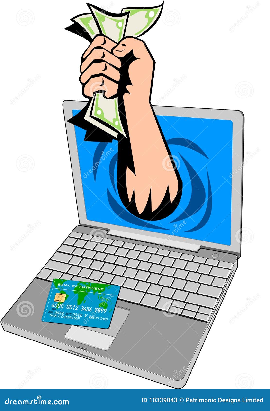 Computer Hand Out Stock Illustrations – 4,302 Computer Hand Out Stock ...