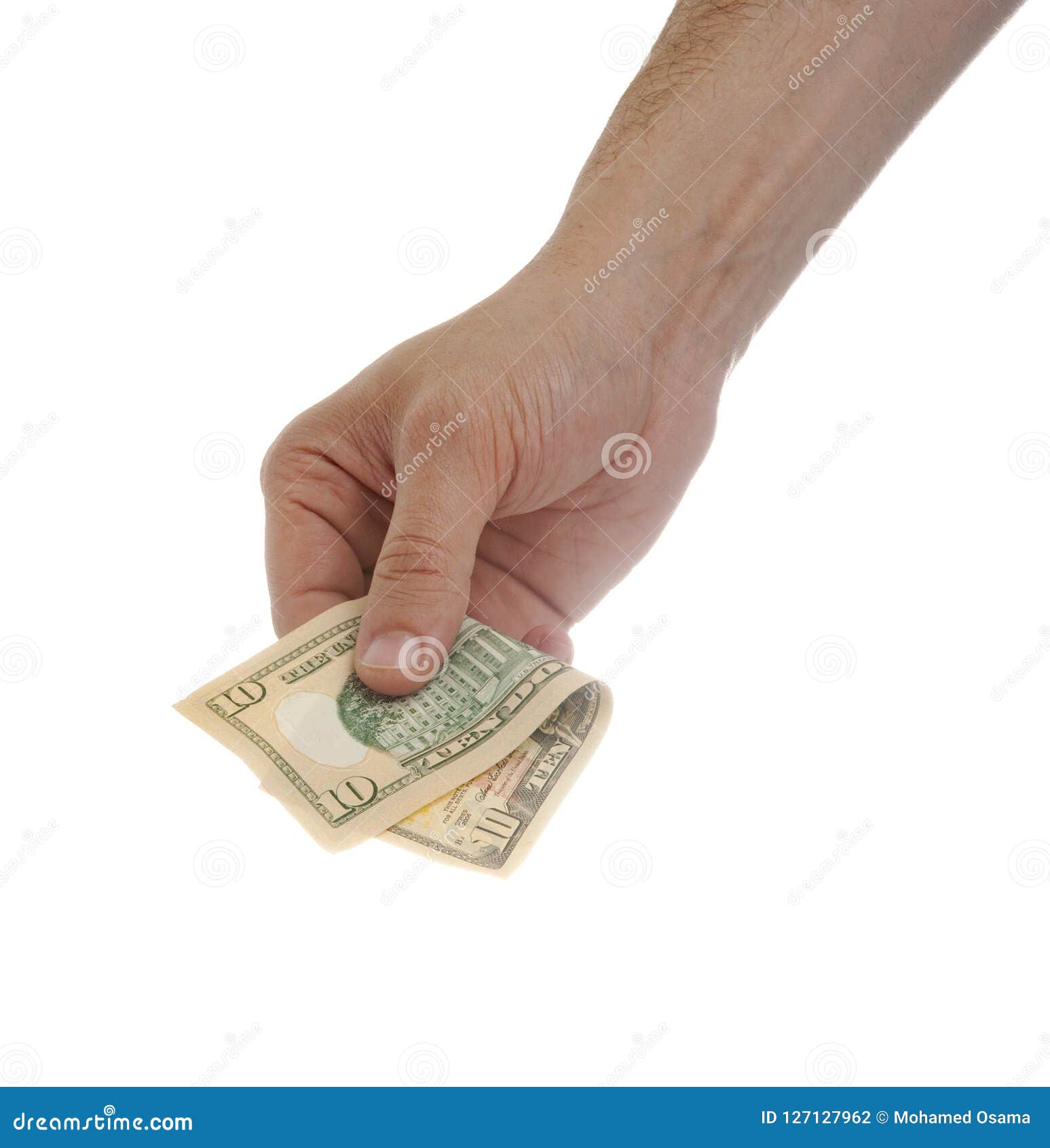 Hand with Money Payment stock photo. Image of cash, hand - 127127962