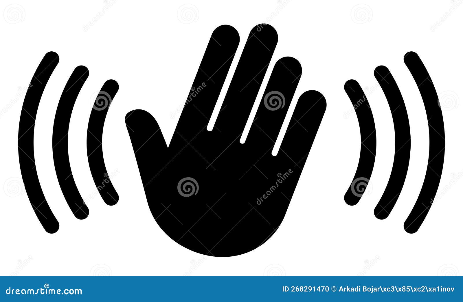 Set Motion Sensor Concept Icons. Editable Line Vector. | CartoonDealer ...