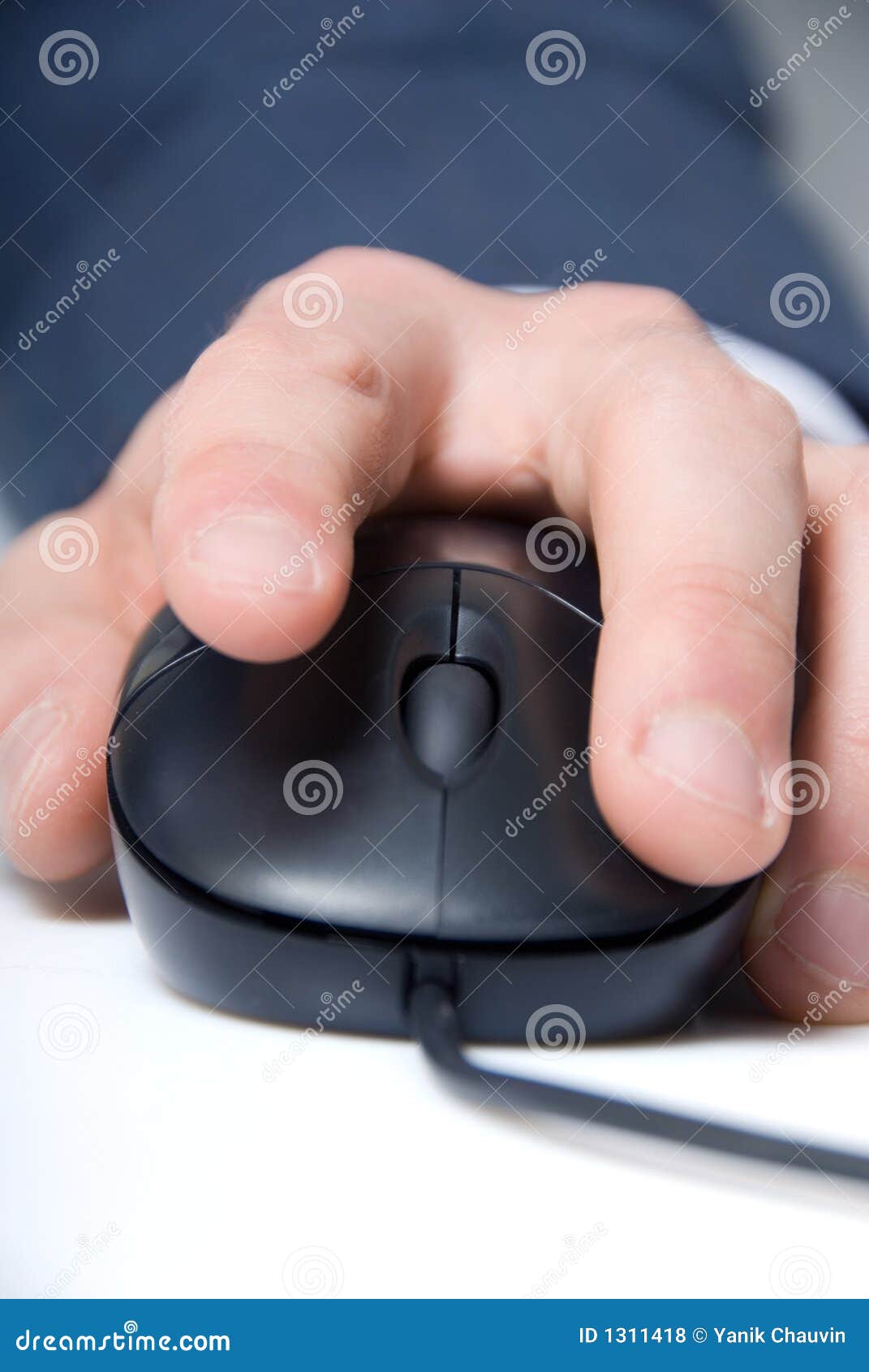 Hand and mouse stock photo. Image of secretary, button - 1311418