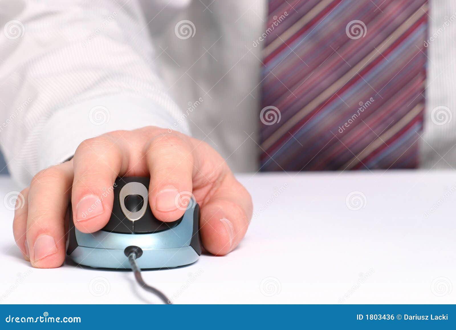 Hand and mouse stock photo. Image of fingers, manager - 1803436