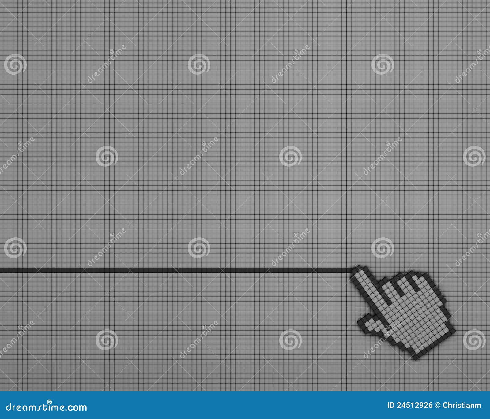 Computer Mouse Pointer Wallpaper