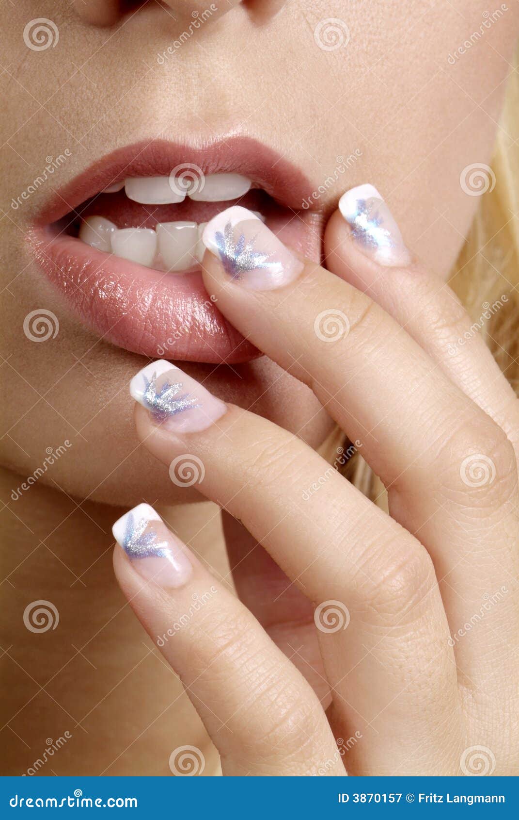 Hand on mouth stock image. Image of entice, feel, fussed - 3870157