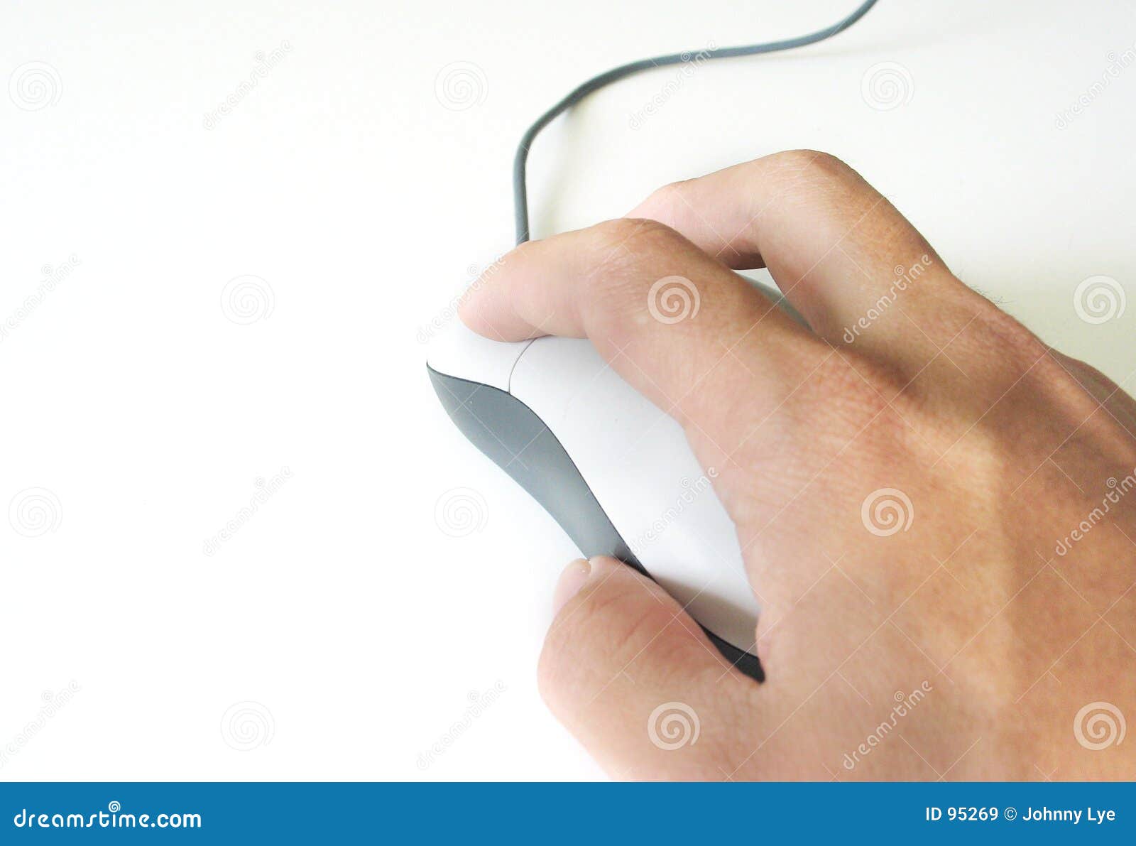 Hand Moving Mouse stock image. Image of move, work, hand - 95269