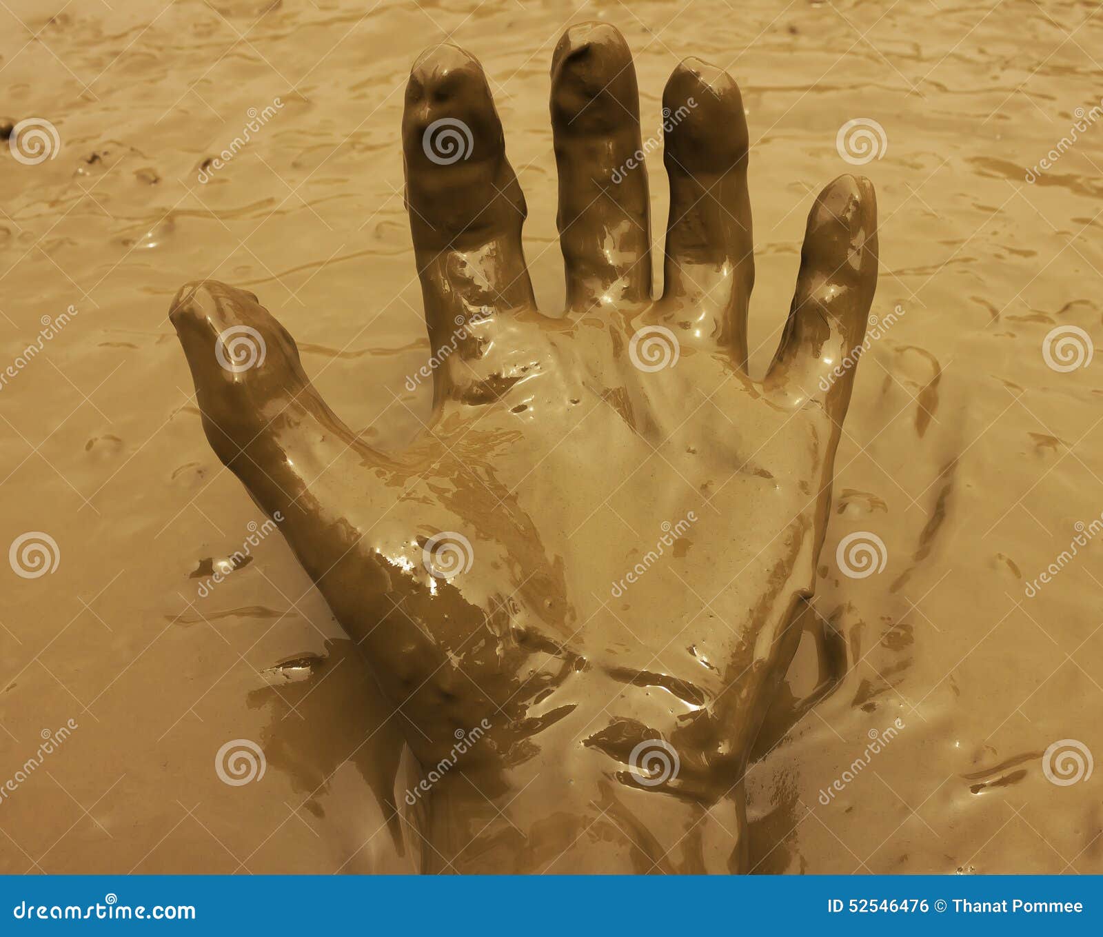 Hand in mud background stock photo. Image of background - 52546476