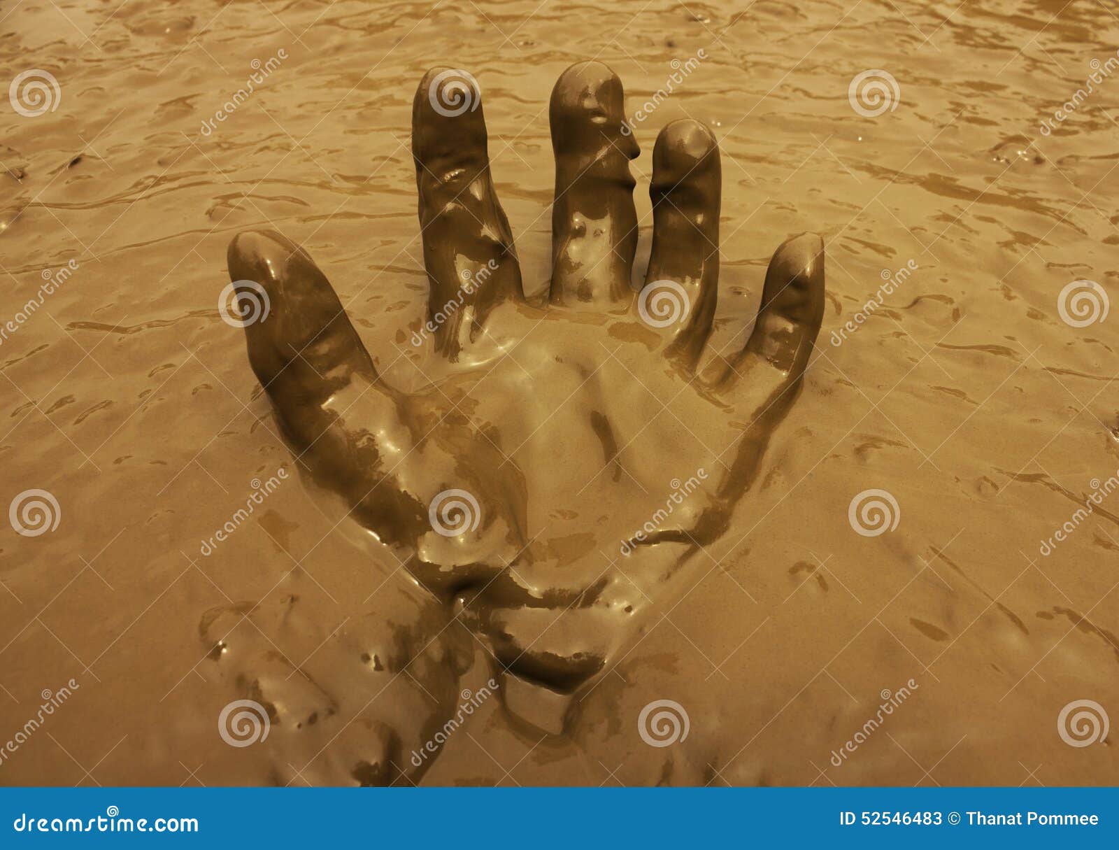 Hand in mud background stock image. Image of number, awesome - 52546483